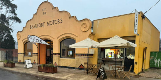 Beaufort restaurants, cafes & bars - Travel Victoria: accommodation ...