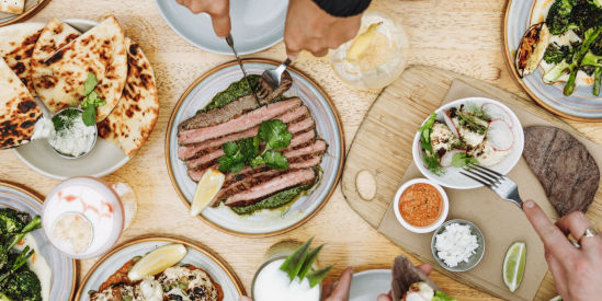 Bright restaurants, cafes & bars - Travel Victoria: accommodation ...