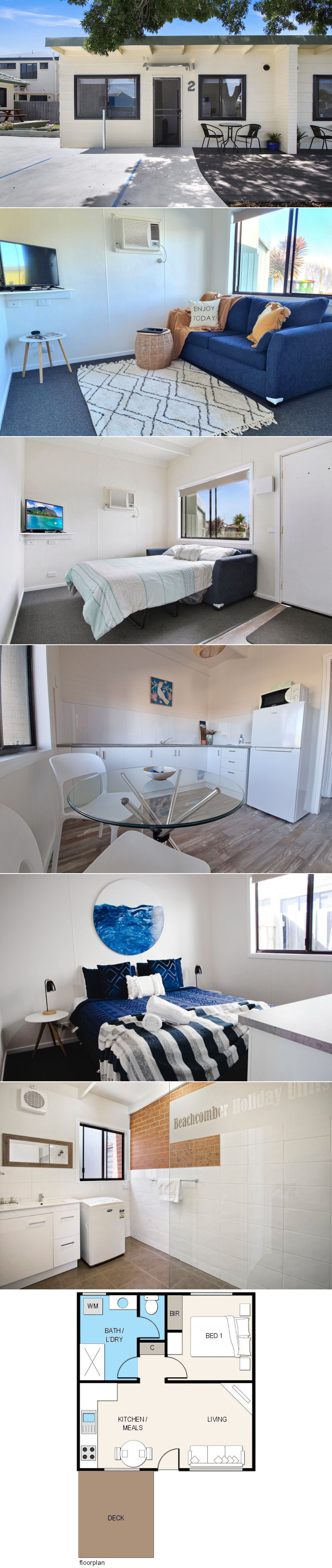 Beachcomber Holiday Units, Lakes Entrance - Travel Victoria ...