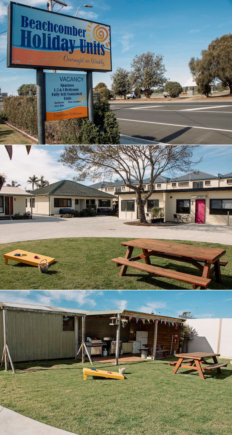 Beachcomber Holiday Units, Lakes Entrance - Travel Victoria ...