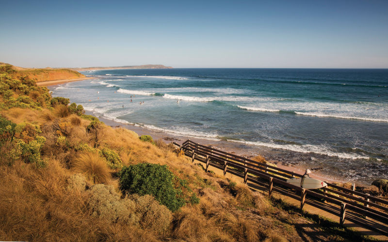 Surf Beach photos - Travel Victoria: accommodation & visitor guide