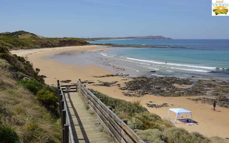 Surf Beach photos - Travel Victoria: accommodation & visitor guide