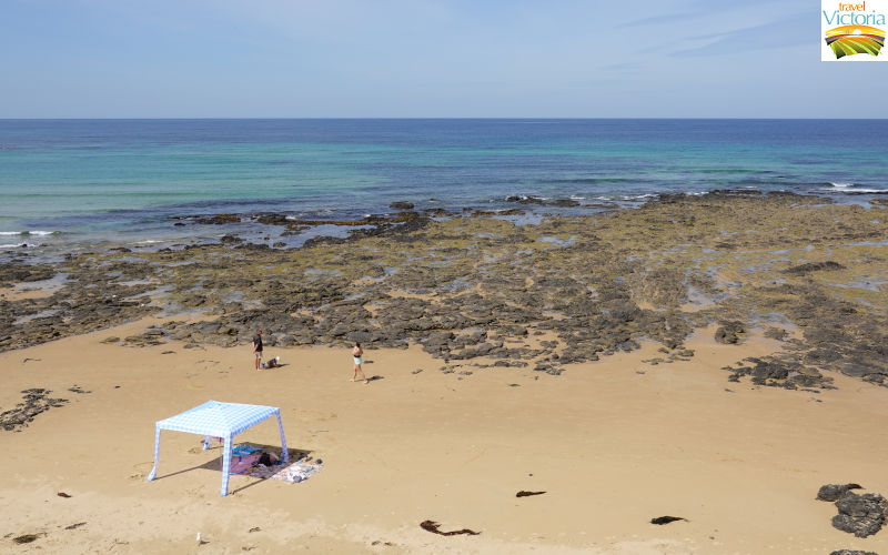 Surf Beach photos - Travel Victoria: accommodation & visitor guide
