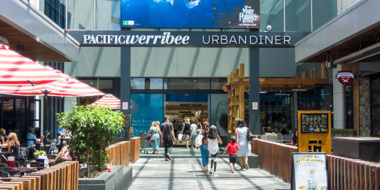 Werribee shopping centres & markets - Travel Victoria: accommodation ...