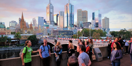 Melbourne CBD tours & adventures - Travel Victoria: accommodation ...