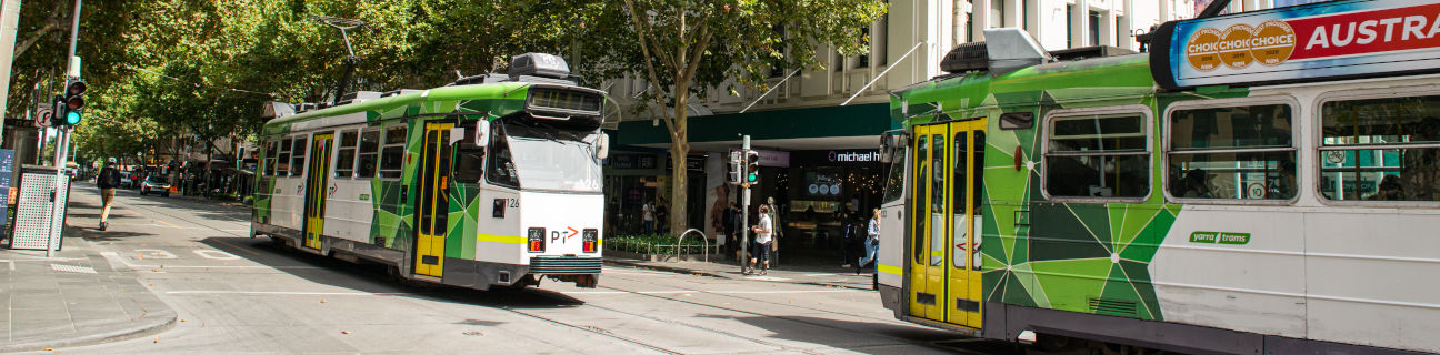 Trams - Travel Victoria: accommodation & visitor guide
